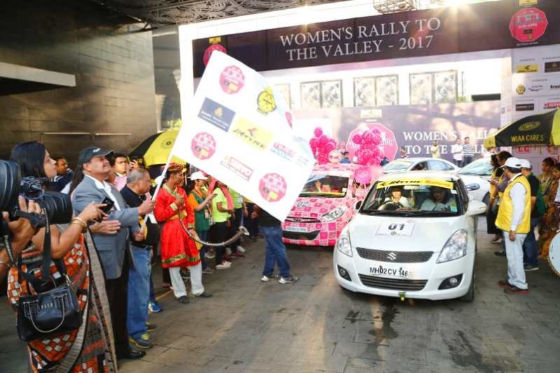 Female Motorists Spread Safety Message At ‘Women’s Rally To The Valley ...