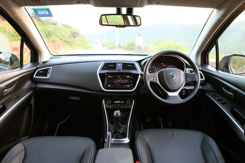 New Maruti Suzuki S-Cross First Drive – Car India