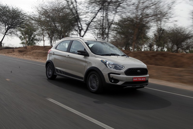 Ford Freestyle First Drive Review – Car India