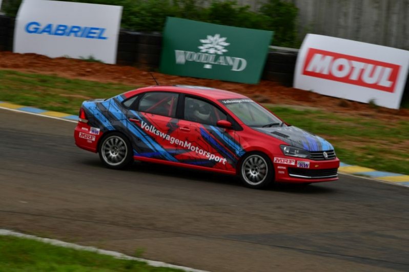 Indian Developed Volkswagen Racecar On The National Championship Grid ...