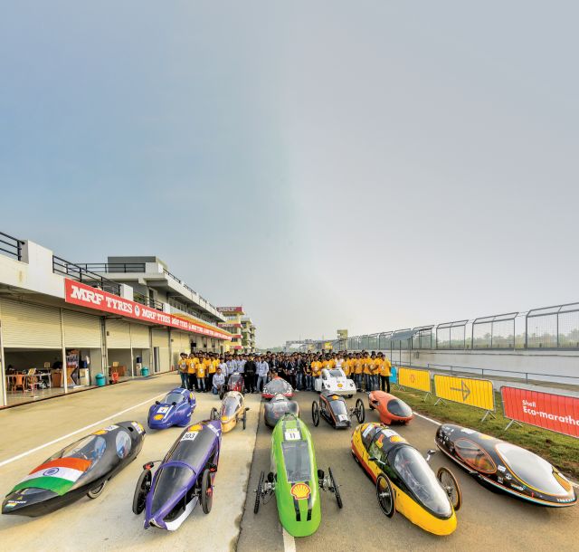 Shell Make the Future – Towards a Better Tomorrow – Car India