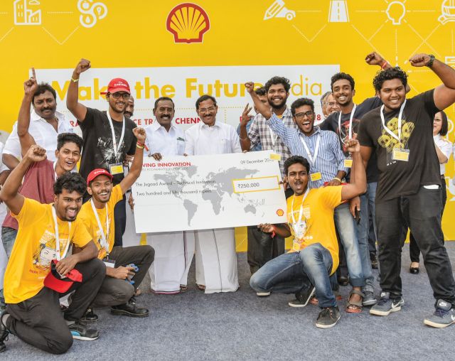 Shell Make the Future – Towards a Better Tomorrow – Car India
