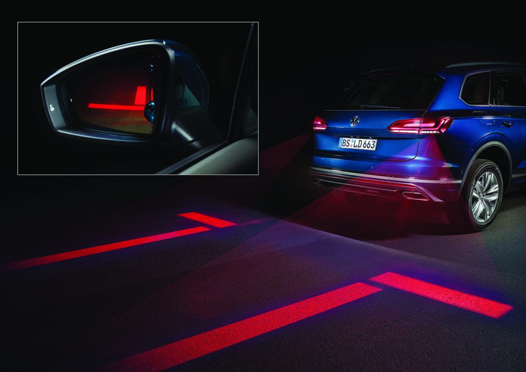 Volkswagen Showcase Future Lighting System – Car India