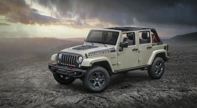 Jeep Wrangler Rubicon Spied in India Ahead of Launch - Car India