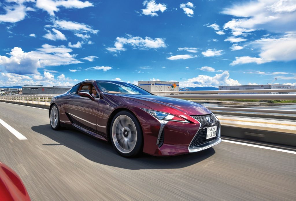 Lexus LC 500h First Drive Review – Car India