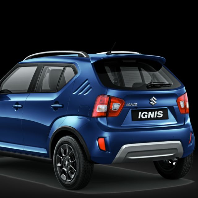 #AutoExpo2020 Maruti Suzuki Reveals New Ignis – Car India