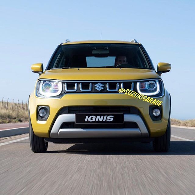 #AutoExpo2020 Maruti Suzuki Reveals New Ignis - Car India