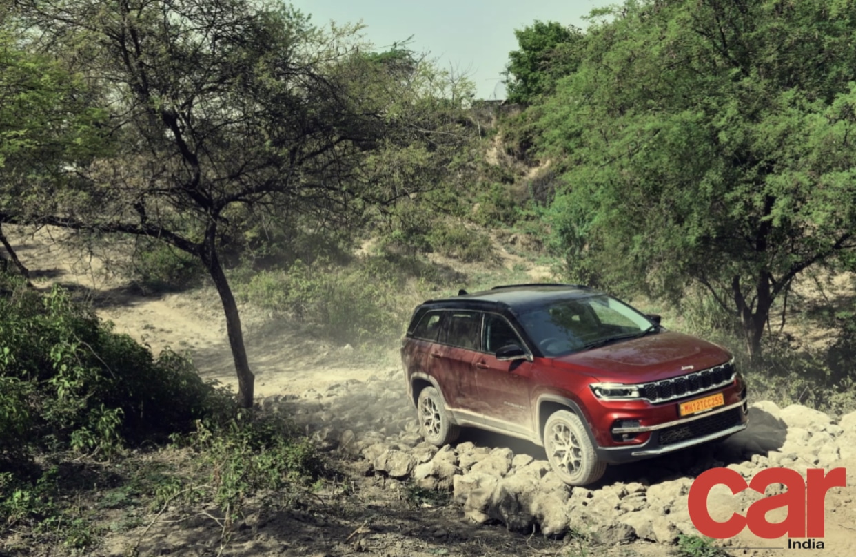 Jeep Meridian First Drive Review – Car India