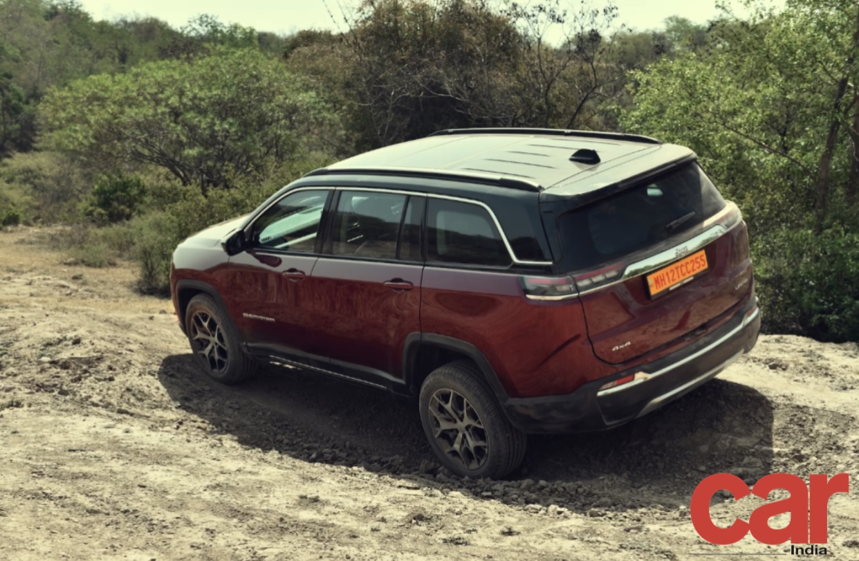 Jeep Meridian First Drive Review – Car India