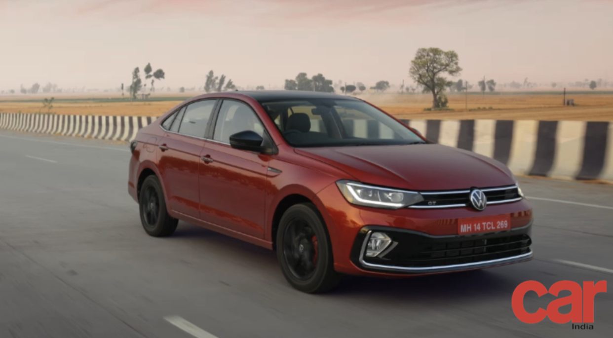 New Volkswagen Virtus Aims for the Goosebumps – Car India