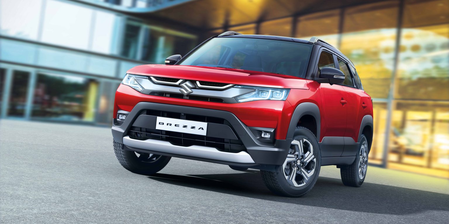 Maruti Suzuki’s New Brezza launched in India – Car India