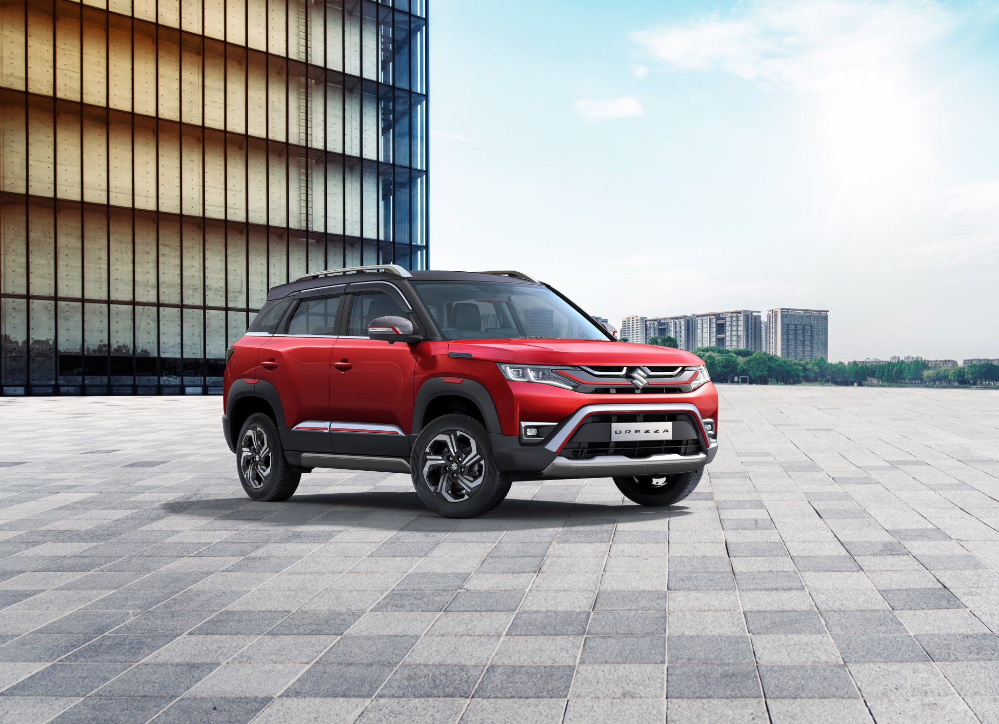 Maruti Suzuki's New Brezza launched in India - Car India