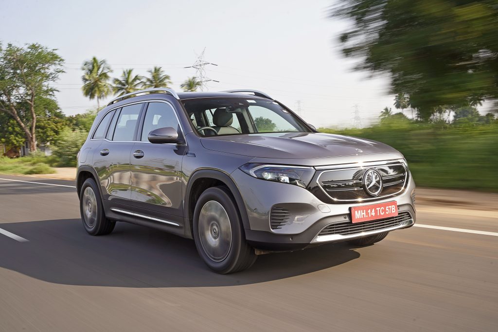 Mercedes EQB 300 4MATIC First Drive Review — B Electric – Car India