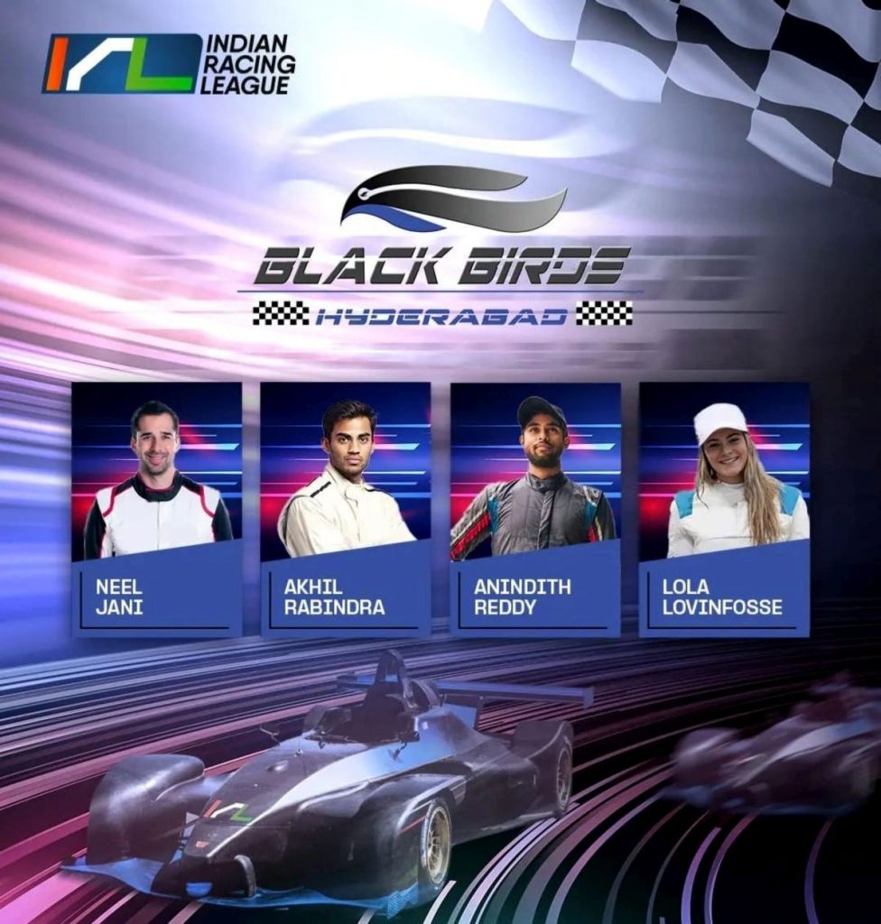 Indian Racing League Set To Kick Off - Car India