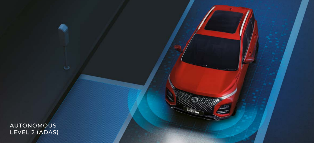 MG Hector With Level 2 ADAS Technology Unveiled – Car India