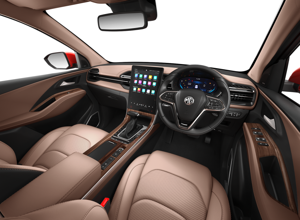 MG Hector With Level 2 ADAS Technology Unveiled – Car India