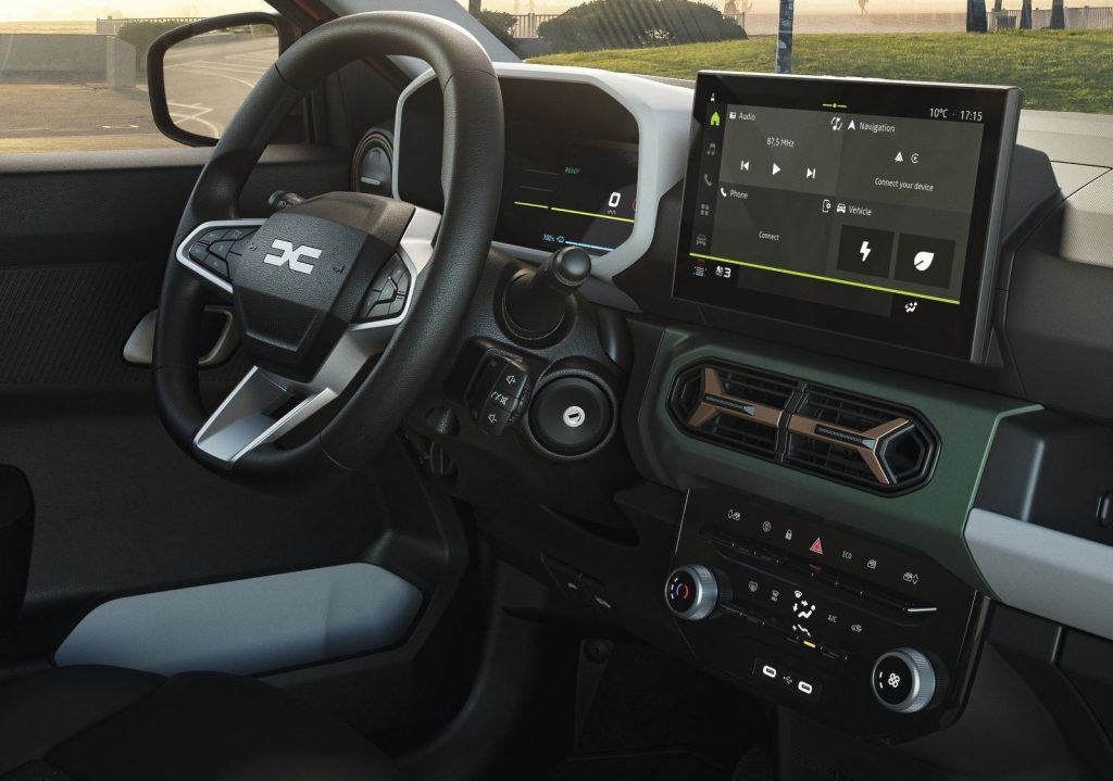 New Dacia Spring Electric Unveiled – Car India