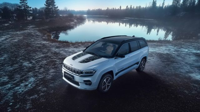 Jeep Meridian Limited(O) 4x4 AT Variant Reintroduced - Car India